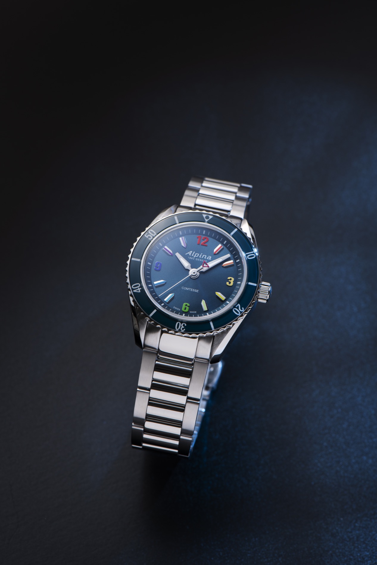 Recently Released: Alpina Alpiner Comtesse Sport Quartz Rainbow ... Recently Released: Alpina Alpiner Comtesse Sport Quartz Rainbow ...